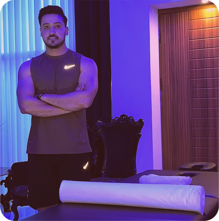 NIMA SADEGHI - من نیما صادقی ماساژور حرفه ای با ارائه خدمات در منزل